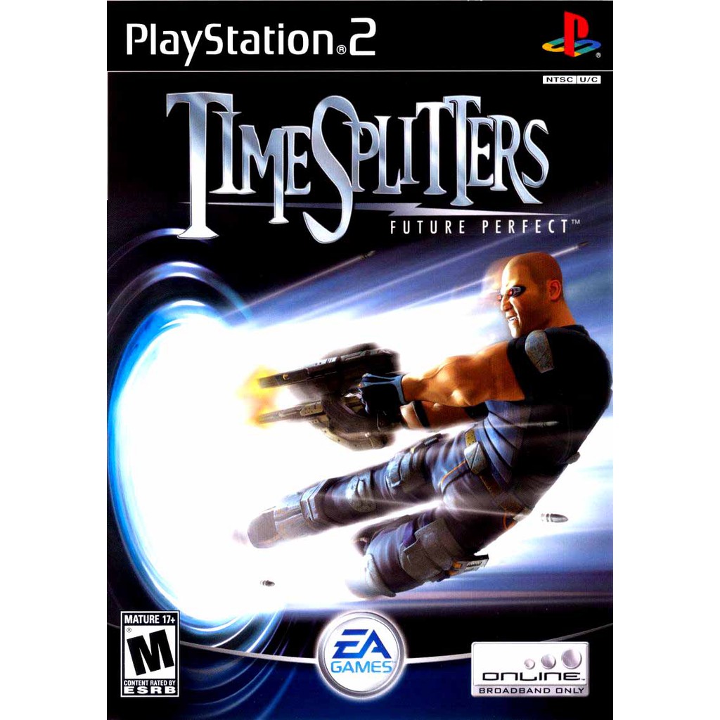 Timesplitters Future Perfect DVD Cassette Games for PS2 | Shopee ...