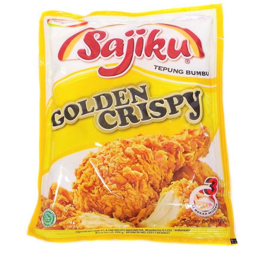 CHRISPY FRIED CHICKEN SPICE FLOUR 200 GR CRISPY KENTUCKY FLOUR | Shopee ...