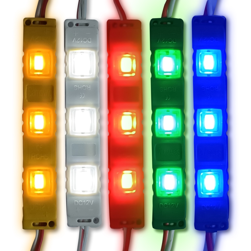 Module 3LED Light Colored (1pc) | Shopee Philippines