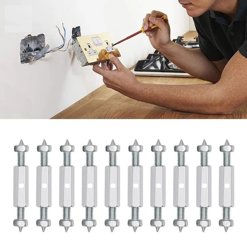 Switch Socket Cassette Screws Support Rod Switch Box Repair Electrical ...