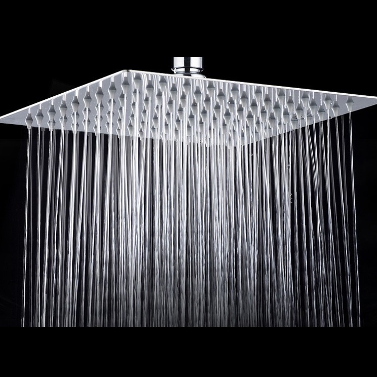 SUS-304 Stainless Steel Ultra Thin Shower Head Shower Arm (SS0557 ...