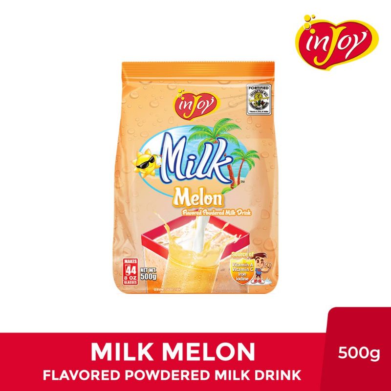 inJoy Melon Milk Palamig Juice 500g | Instant Powdered Milk Drink ...