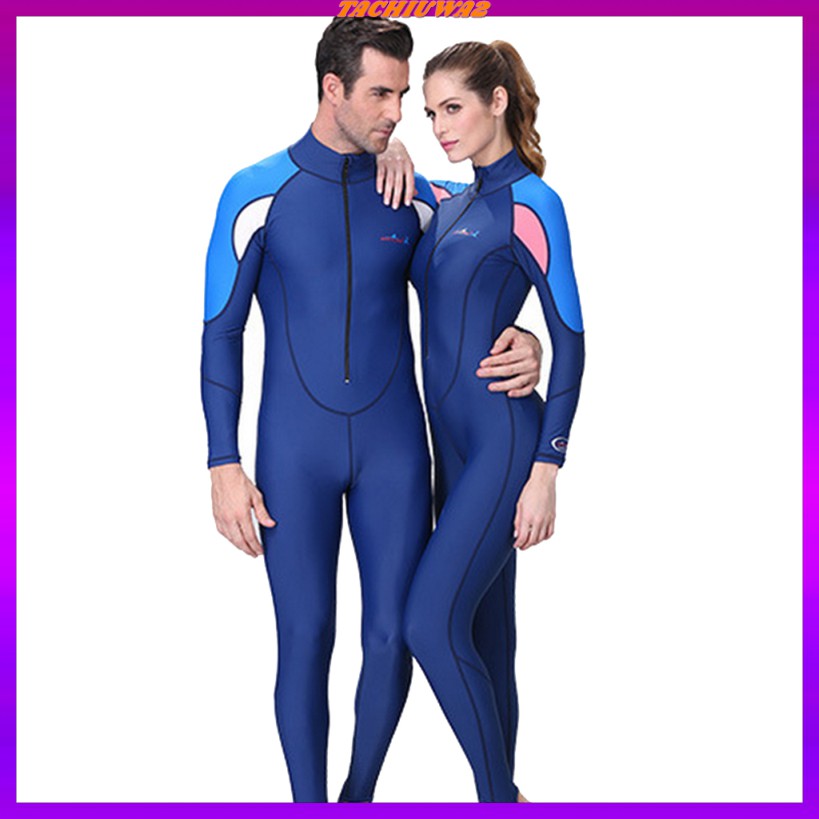 Men/Women Full Body Wetsuit Scuba Diving Snorkeling Super Stretch Water Sports Suit - Various ...