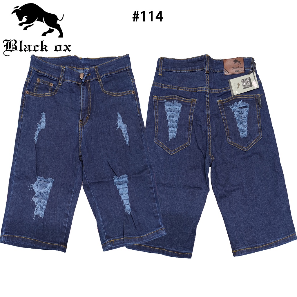 Men's Maong Tattered Shorts Casual Short Stretchable Shorts For Men ...