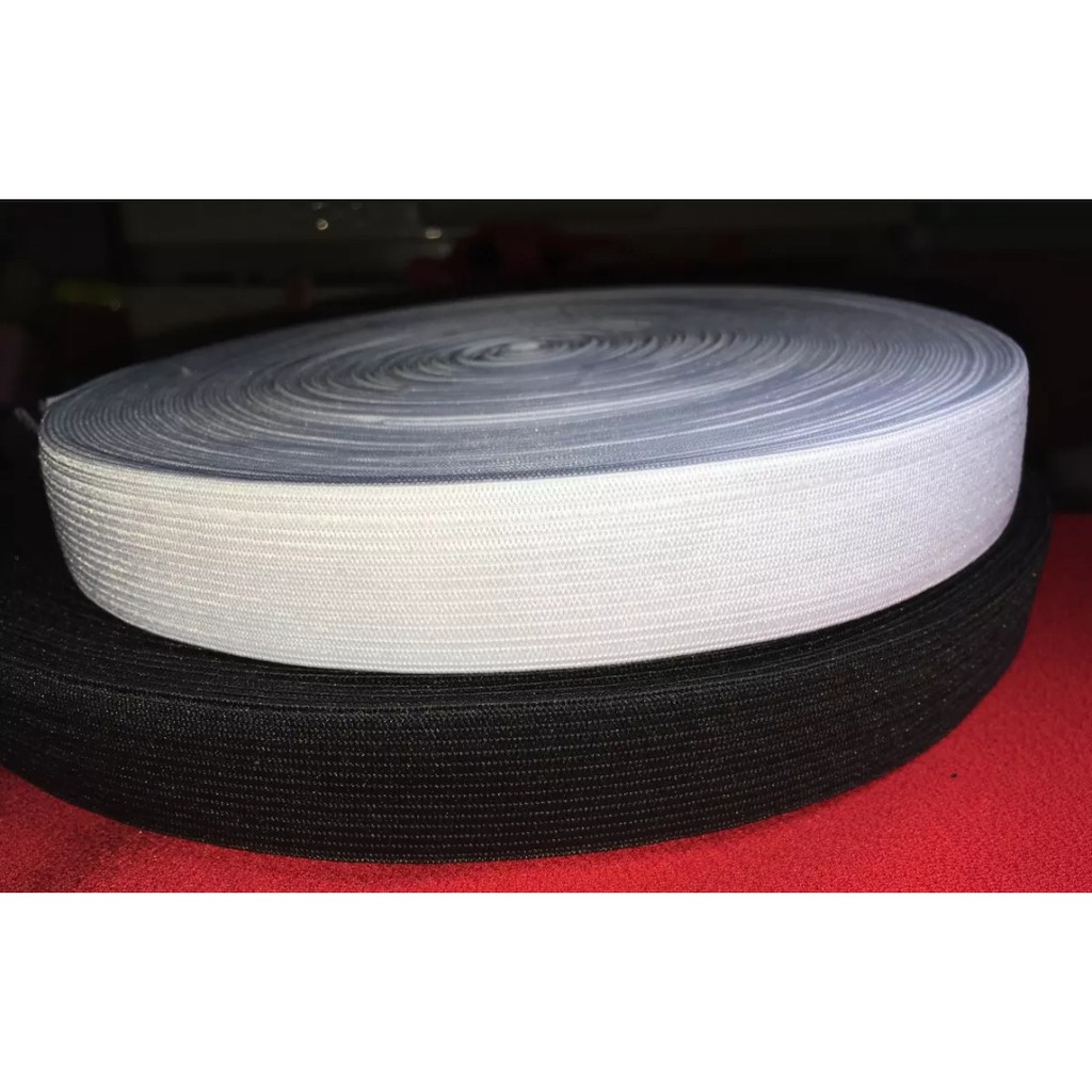 GARTER roll WHITE AND BLACK | Shopee Philippines