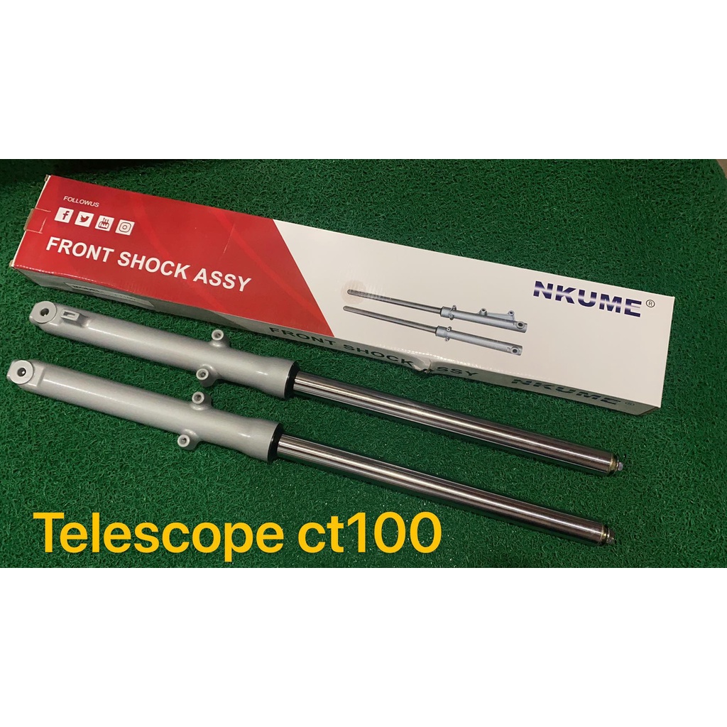 FRONT FORK ASSY CT100 BAJAJ (FRONT SHOCK) | Shopee Philippines