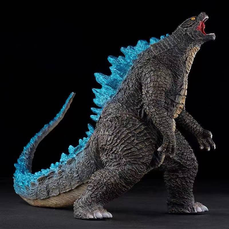 GODZILLA 10 INCHES BLACK / GREEN ANGRY #GZ81003 | Shopee Philippines
