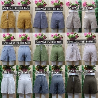 preloved shorts - Best Prices and Online Promos - Dec 2025 | Shopee ...