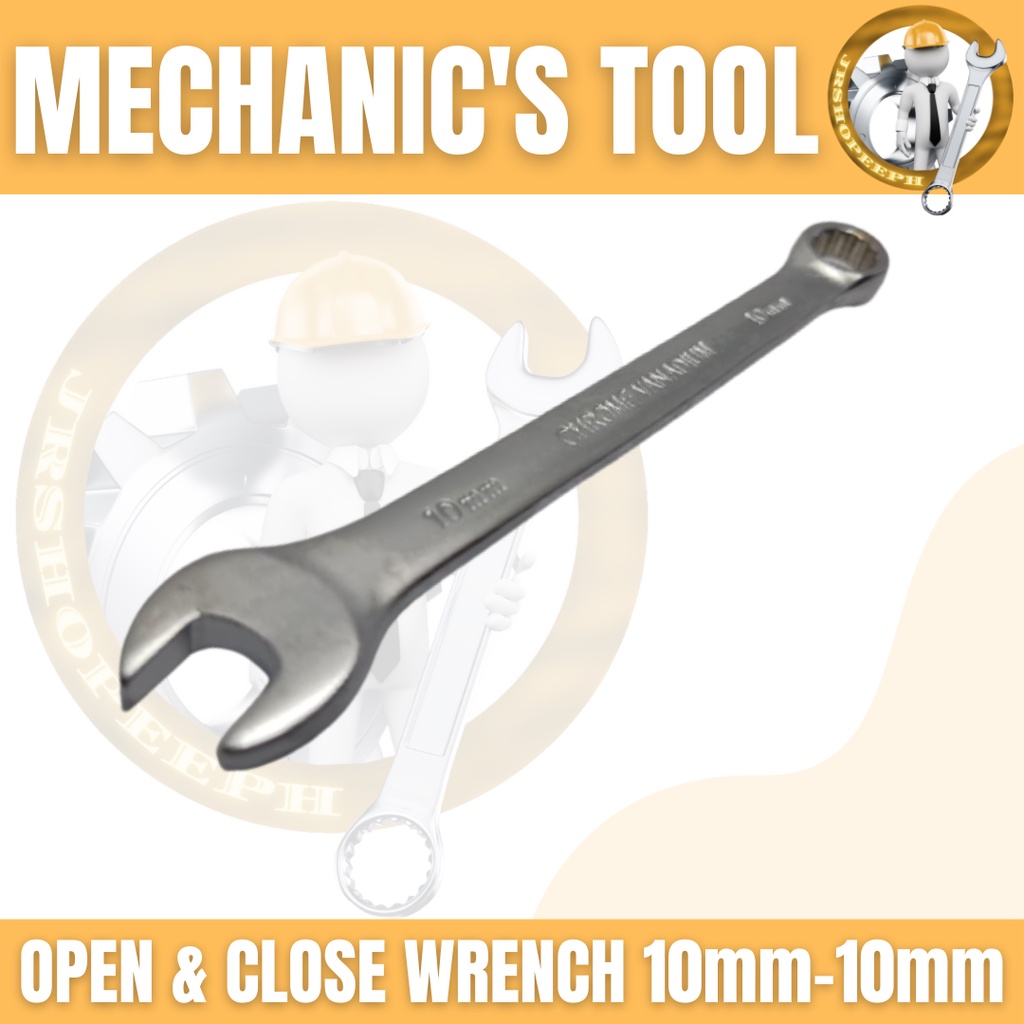 Jrshopeeph Solo Yeti Combinationwrenches 10Mm Open And Close Spanners ...