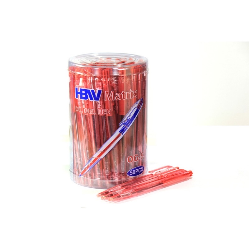 20pcs HBW Ati (Ati-18) Ball Point Pen Super Fine Black Blue Red Ballpen ...