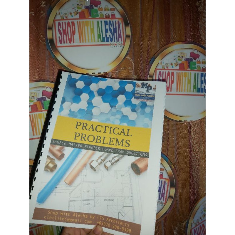 PRACTICAL PROBLEMS FOR MASTER PLUMBER BOARD EXAM | Shopee Philippines