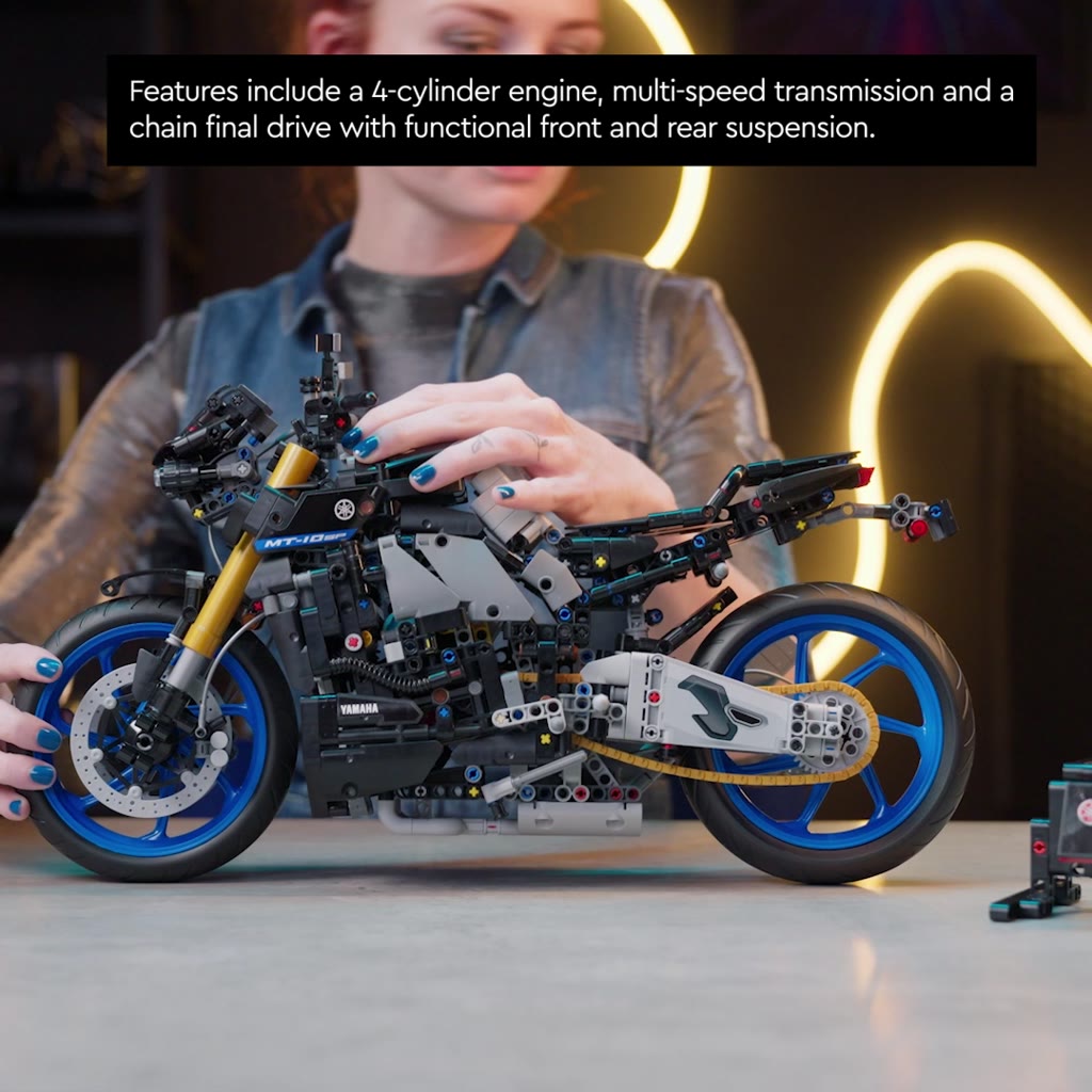 LEGO Technic 42159 Yamaha MT-10 SP Building Kit (1,478 Pieces) | Shopee ...