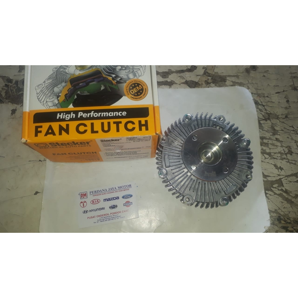 Visco Fan Motor Clutch Nissan Terrano Terano | Shopee Philippines