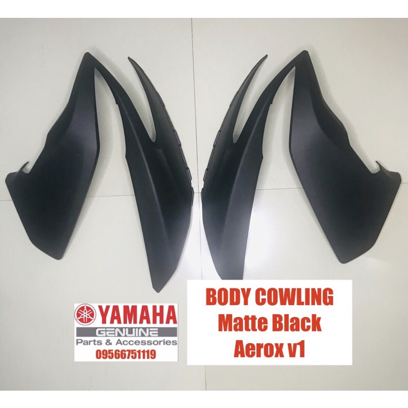 BODY COWLING / AEROX V1 100% YAMAHA GENUNINE | Shopee Philippines