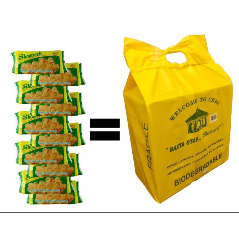 Shamrock Otap in a Gift box (190gx10pcs.) and (200gx6pcs) | Shopee ...