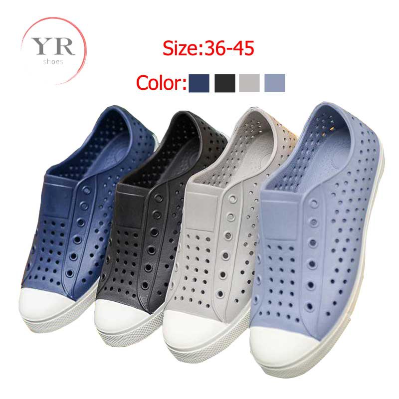 native Shoes Rubber Shoes Unisex Men Women Sandals Beach Shoes free ...