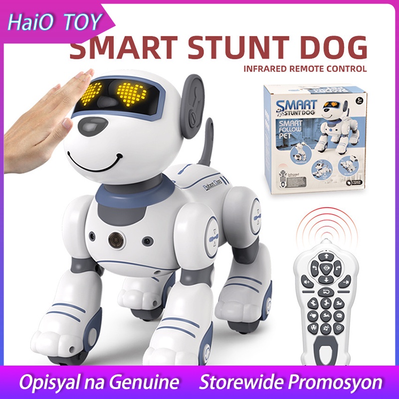 Mga Matalinong Laruang Pambata Mechanical Dog Mga Laruang Pang ... Mga Matalinong Laruang Pambata Mechanical Dog Mga Laruang Pang ...