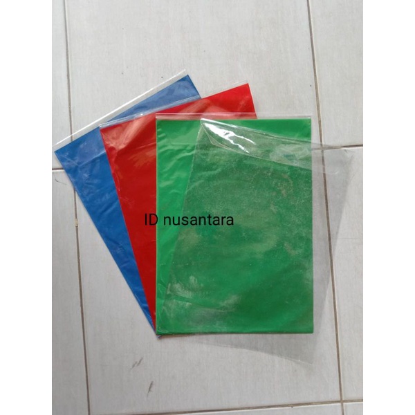 Plastic Diploma Cover Plastic Diploma Pouch size 25x33,5cm contains ...