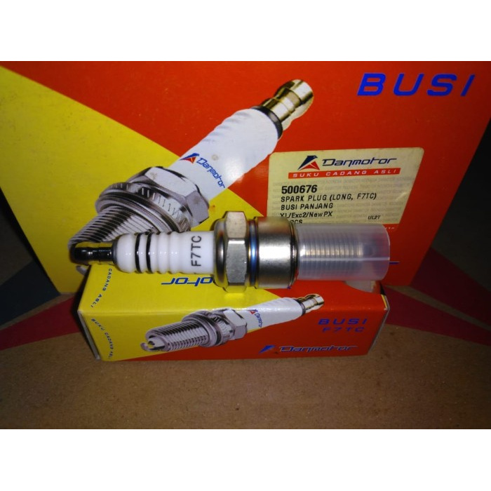 Vespa Excel Exclusive New PX Danmotor Long Spark Plug Original | Shopee ...