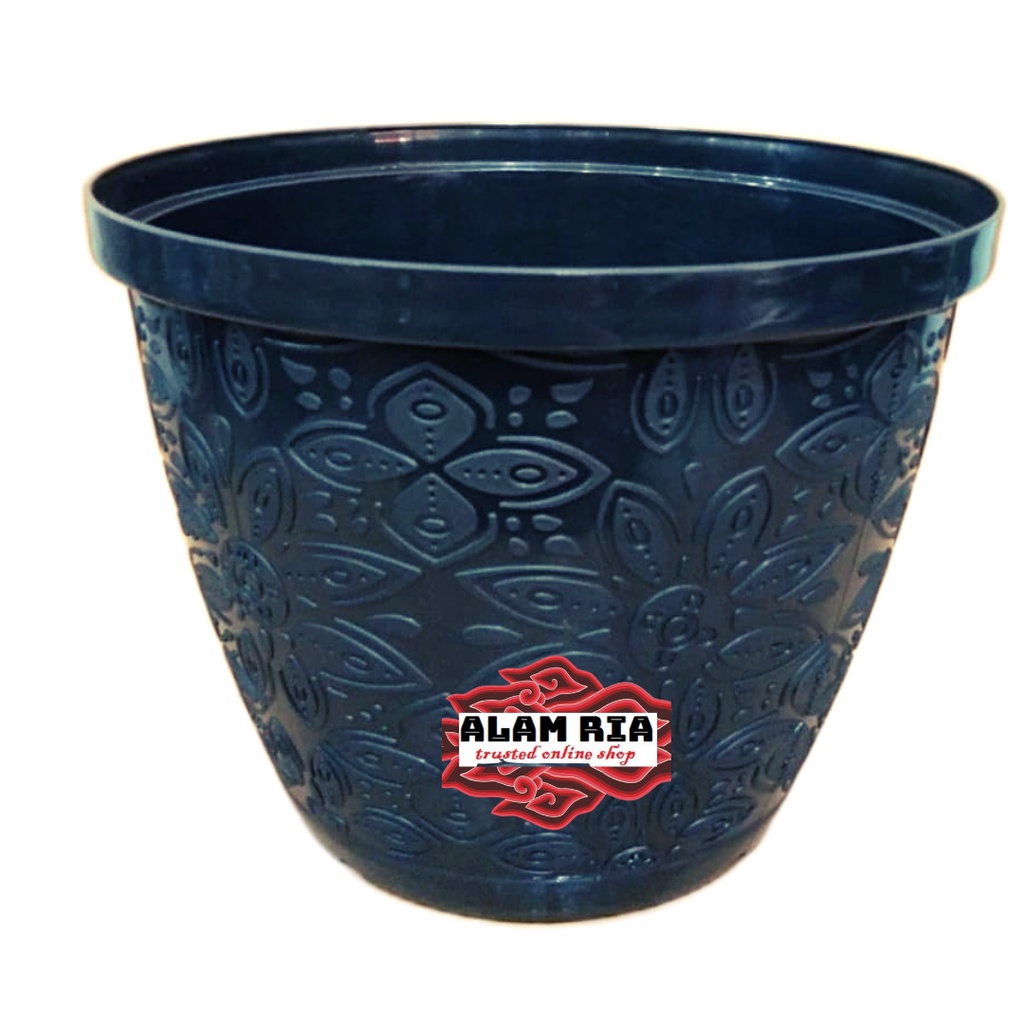 Beautiful BATIK 30-POT / 30-plastic BATIK POT/Embossed Carving MOTIF ...