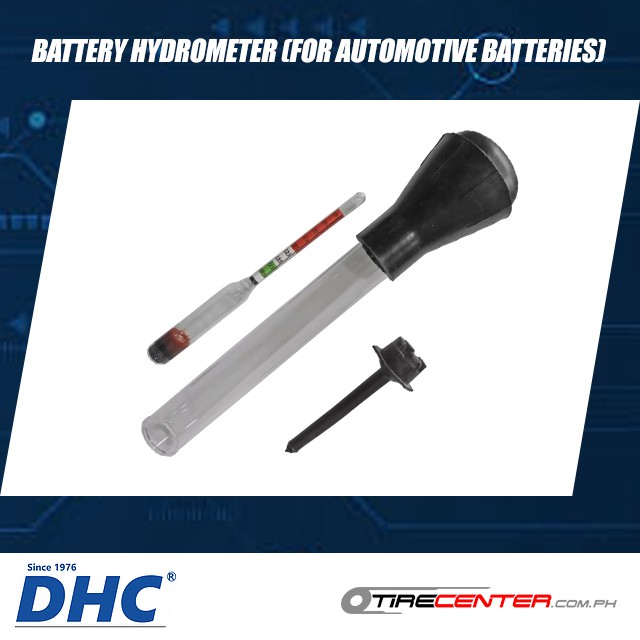 DHC 202511 Battery Hydrometer – Precision Testing for Automotive ...