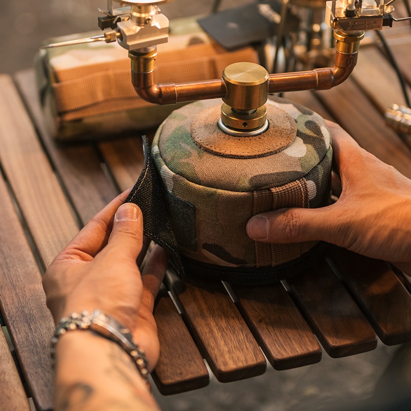 Naturehike Outdoor Cylinder Butane Gas Canister Case Tank cover ...