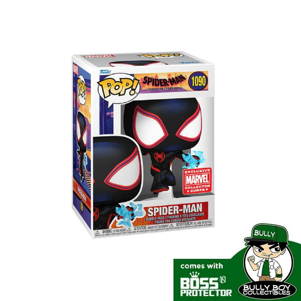 Funko POP! Spider-Man: Across The Spider-Verse - Spider-Man (MCC) #1090 ...