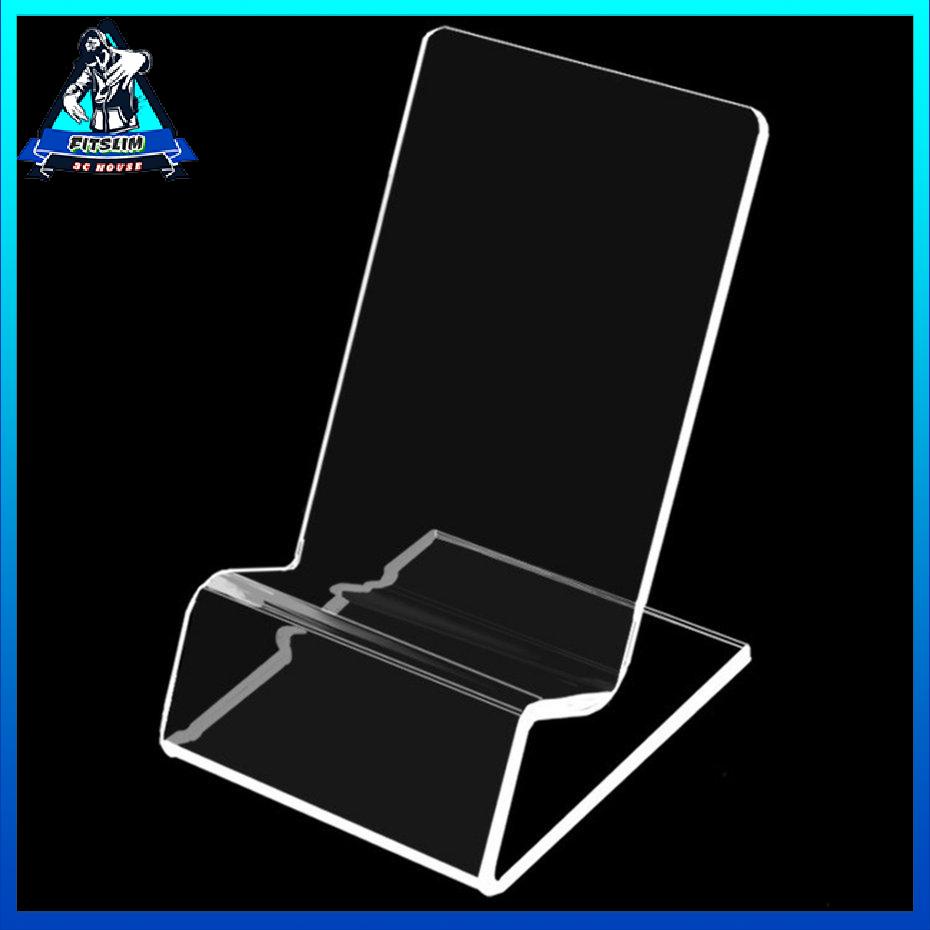 Acrylic Mobile Phone Display Stand Business Card Rack Stationery ...