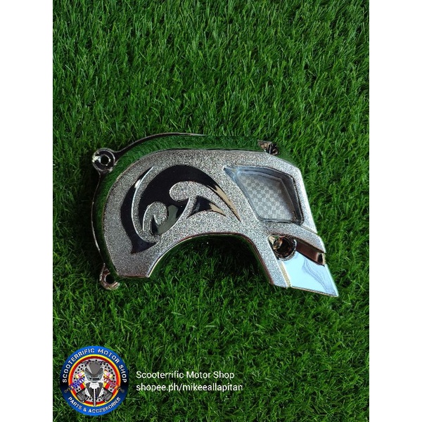 MIO GRAVIS/MIO I/MIO SOUL/MIO GEAR GARNISH - FRONT CRANKCASE/HEAT GUARD ...