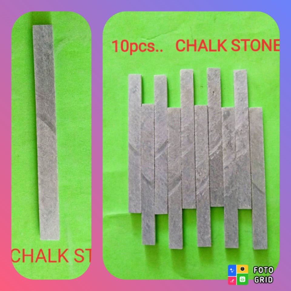 Chalk stone/ Soft stone, Iron chalk, Steel chalk (SOLD PER 10PCS ...
