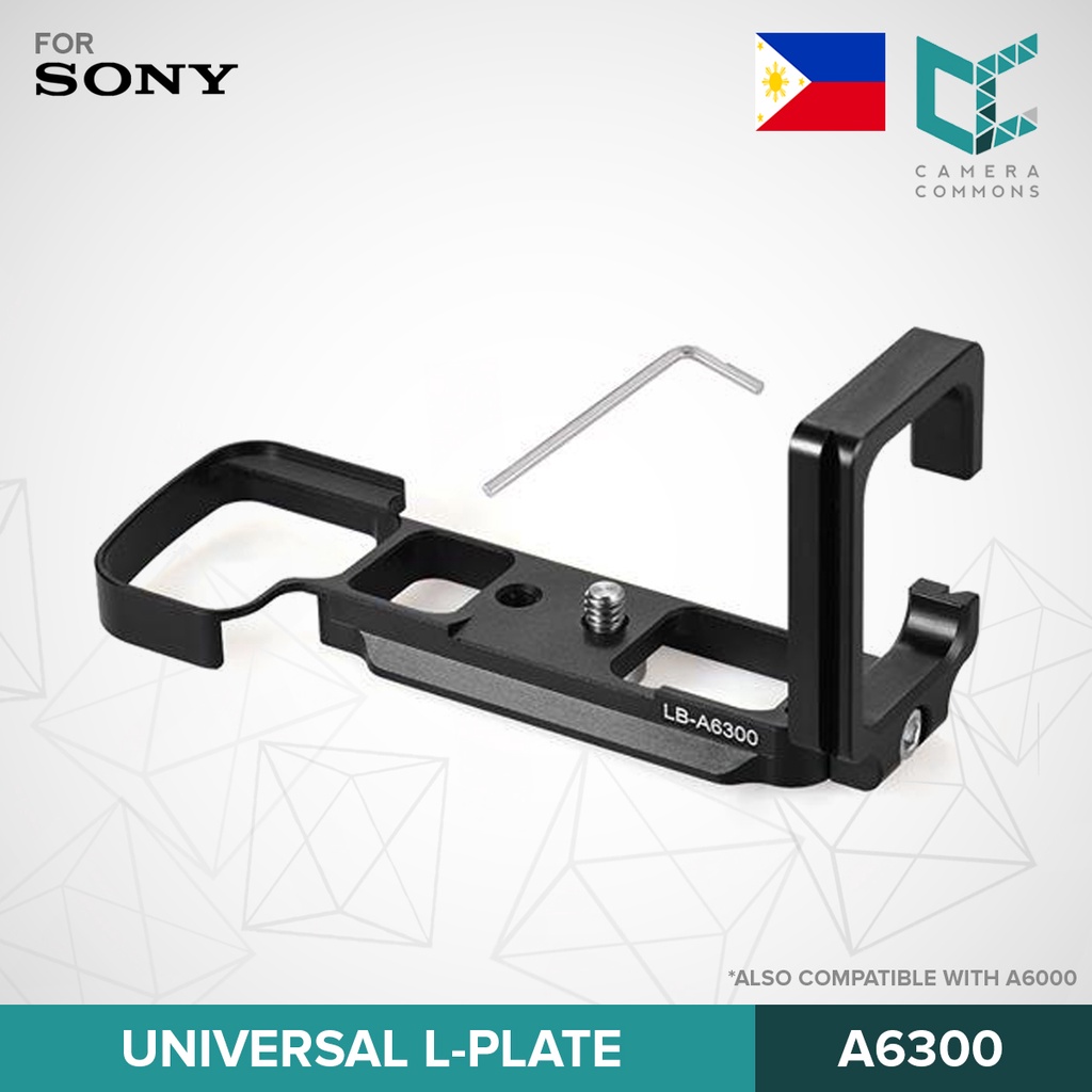 A6000 A6300 Universal L-Plate Bracket Quick Release Vertical Plate ...
