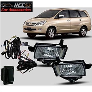 2005 to 2008 Innova FogLights FogLamps 2009 to 2011 Fog Light Lamp 2006 ...