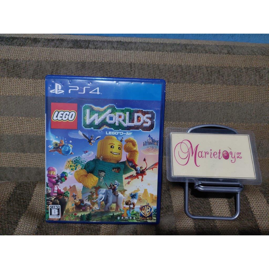 PS4 game: Lego Worlds (Japanese Text and Audio) | Shopee Philippines