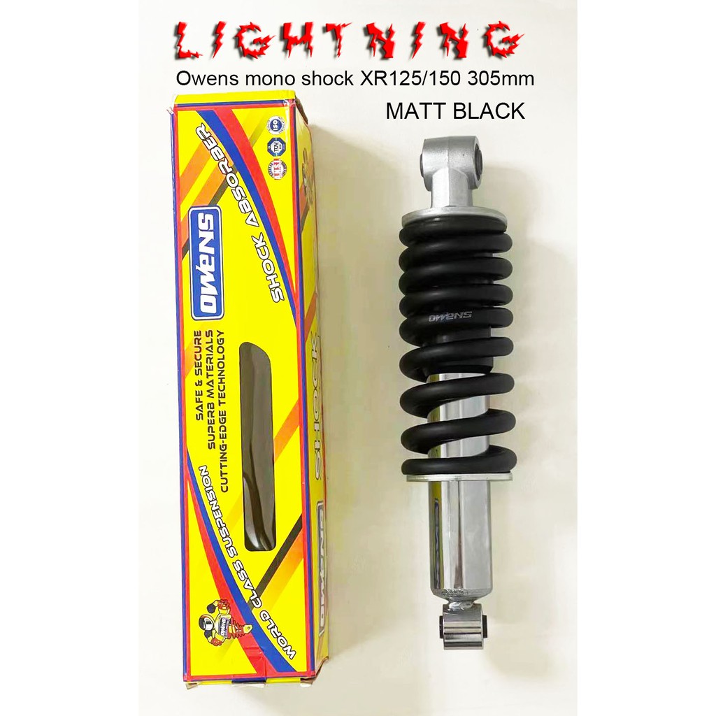 XR125 150 Owens XR150 mono shock | Shopee Philippines