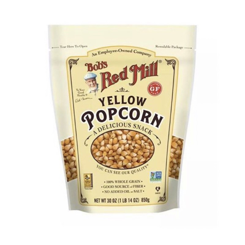 Bob's Red Mill Yellow Popcorn 850g | Shopee Philippines