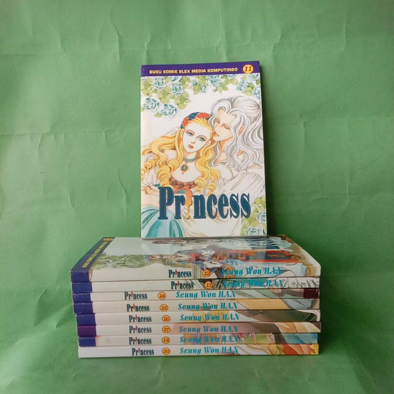 Komik PRINCESS (Package Of 9)(ORIGINAL) | Shopee Philippines