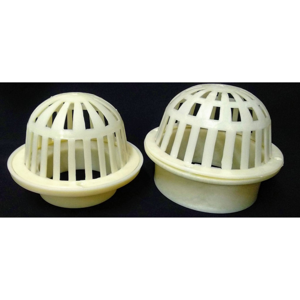 Gutter Drain Plastic Dome type 4" and 6" | Shopee Philippines