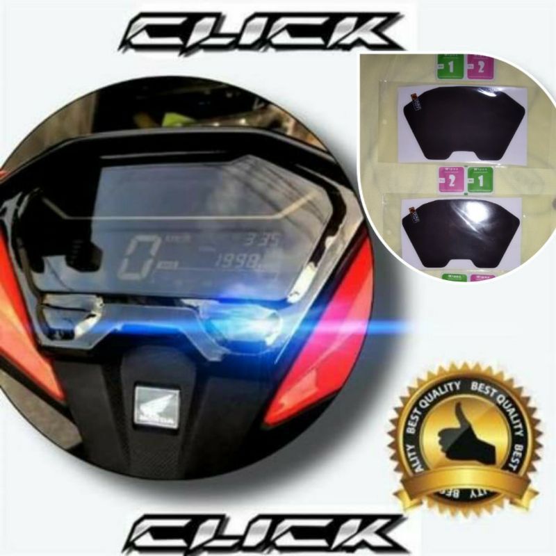 Panel Gauge Protector For Honda Click 125i / 150i V2/ V3 Honda Click ...