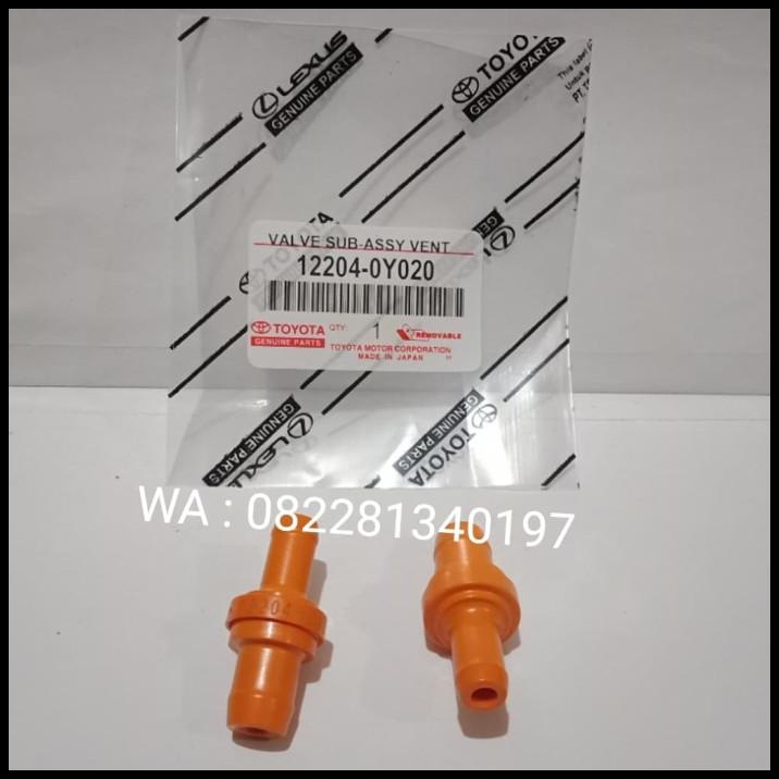 100% Original Toyota Universal Pcv Ventilator Valve Pvc Straight Valve ...