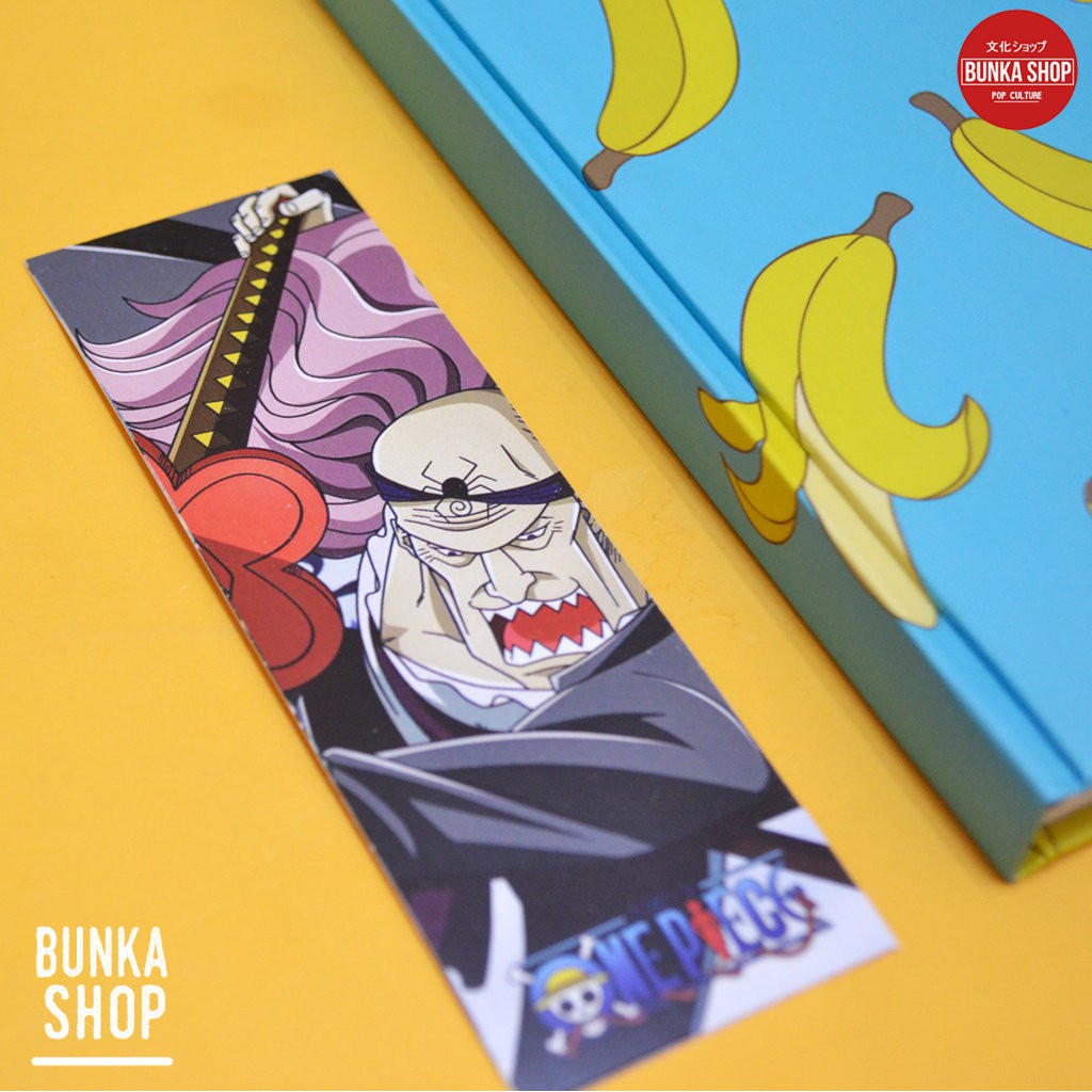 One Piece Squard Anime Bookmark | Shopee Philippines