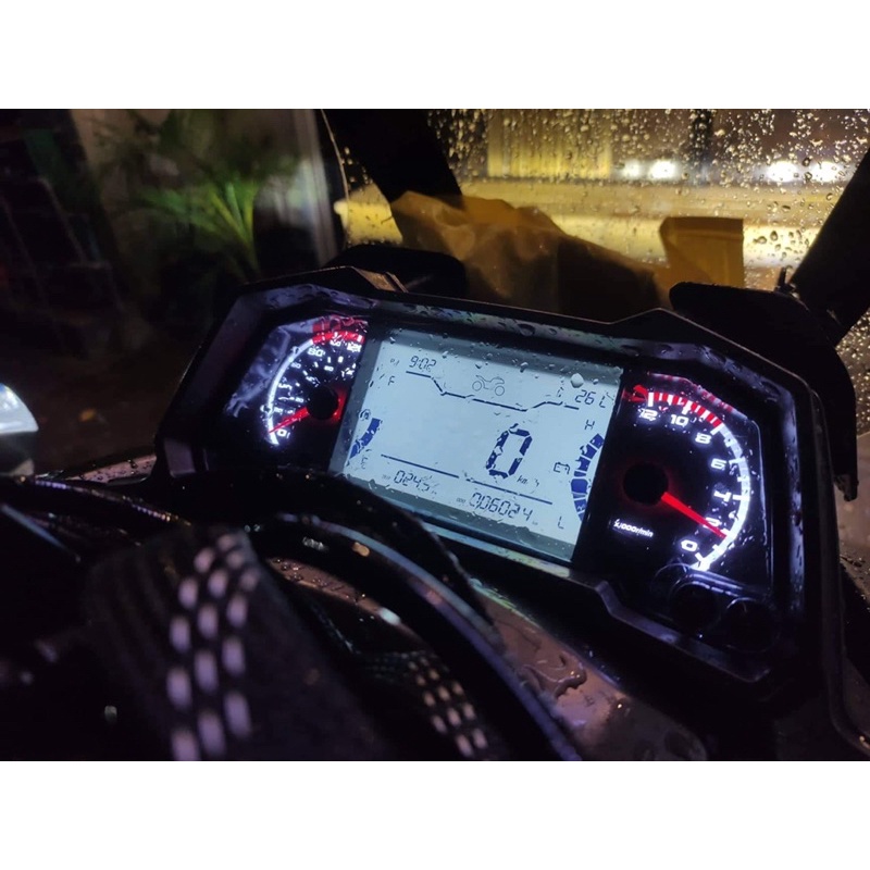 (BUY 1 TAKE 1) Rusi RFI 175 Panel Gauge Protector Film sticker | Shopee ...