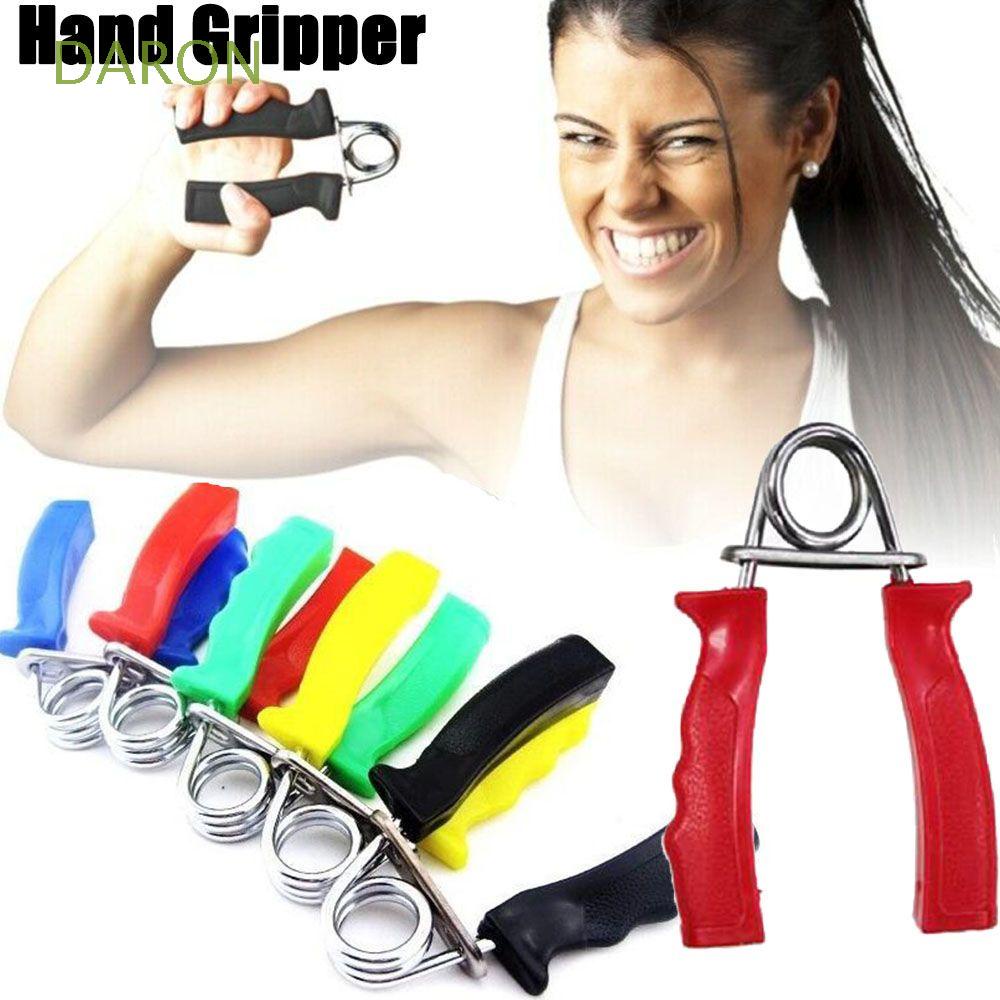 DARON Plastic Hand Gripper Sport Finger Strengthener Hand Grips Forearm ...