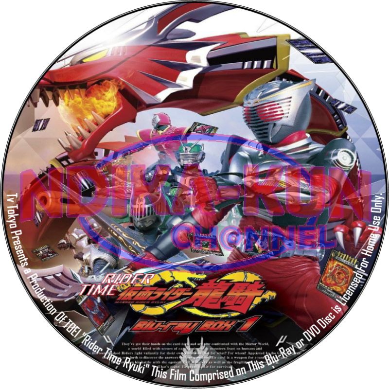 Dvd Rider Time Ryuki Subtitle Indonesia | Shopee Philippines