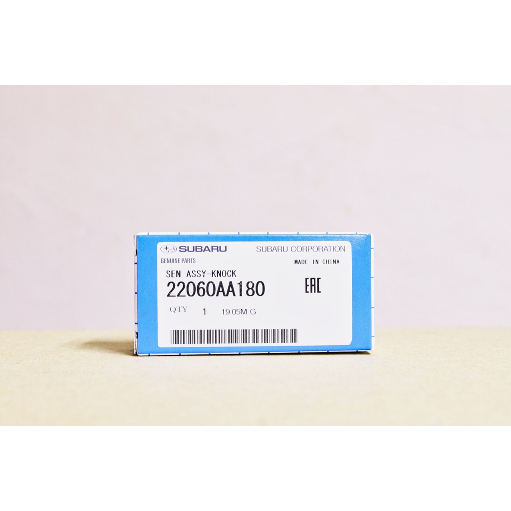 Original Knock Sensor Subaru XV/Forester/Legacy/Impreza 22060-AA160 ...