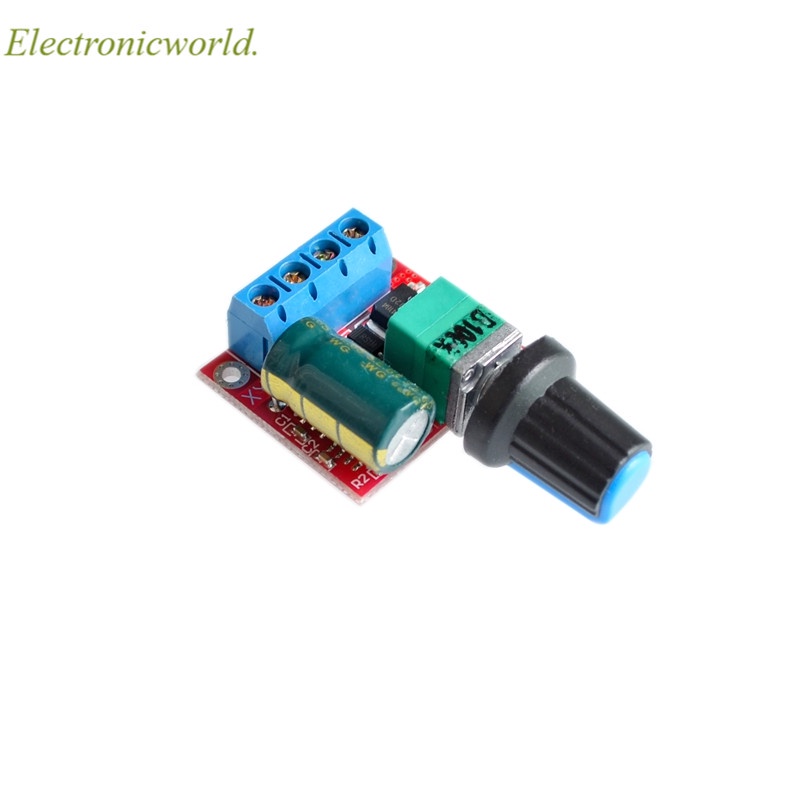 5A 90W PWM 12V DC Motor Speed Controller Module DC-DC 4.5V-35V ...