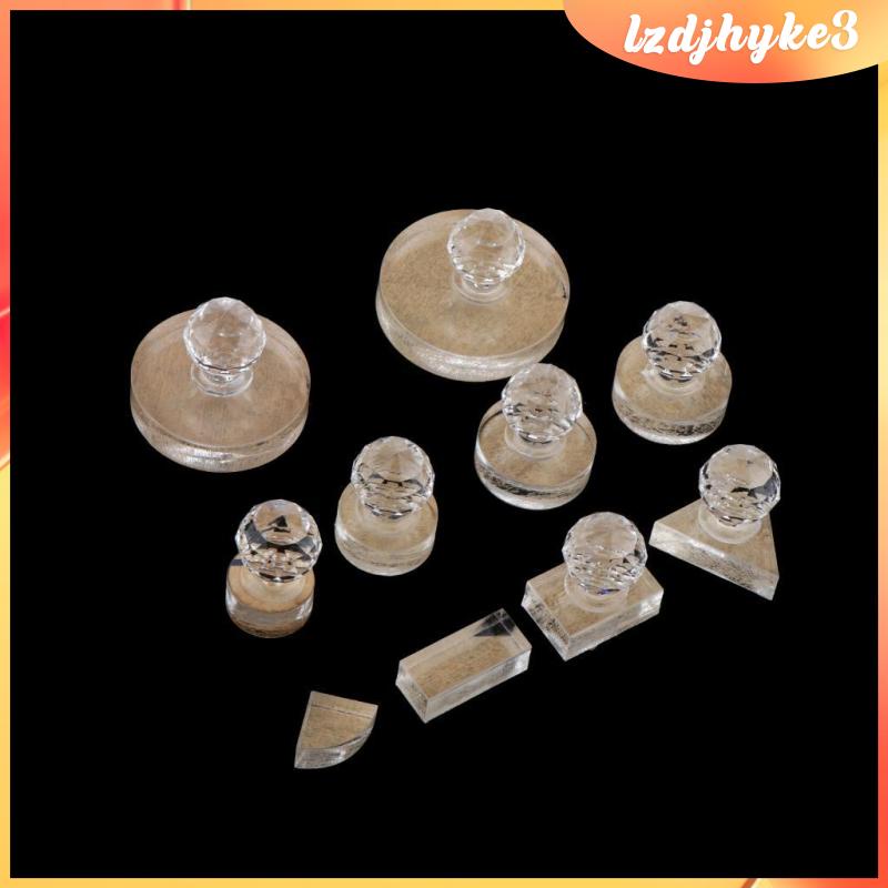 [ Powder Pressing Stamp DIY Foundation Blush Stamp for Makeup | Shopee ...