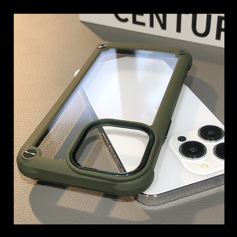 New acrylic shatterproof phone case for iphone 14 Pro max 14 plus 13 ...