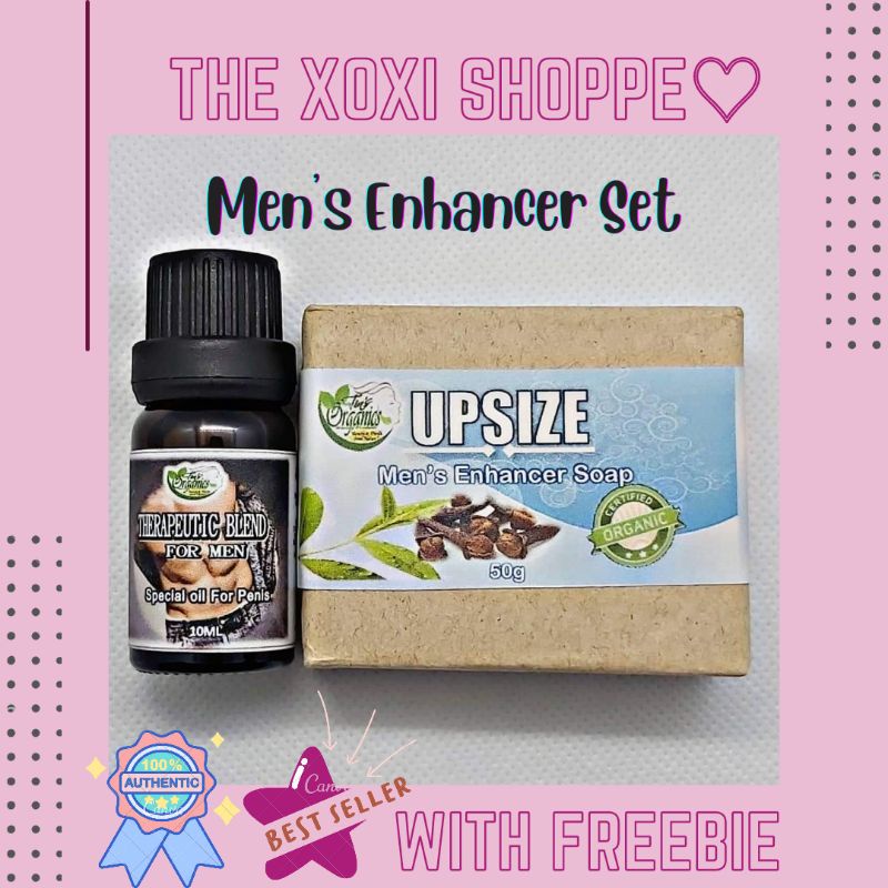 SALE!! JUNE 2025 EXPIRY!! Men's Enhancer Set | Manhood Enlarger Set| Therapeutic Blend for Men ...