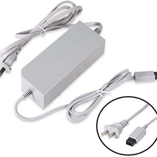 Nintendo Wii Power Supply 220v / 110 - auto voltage | Shopee Philippines