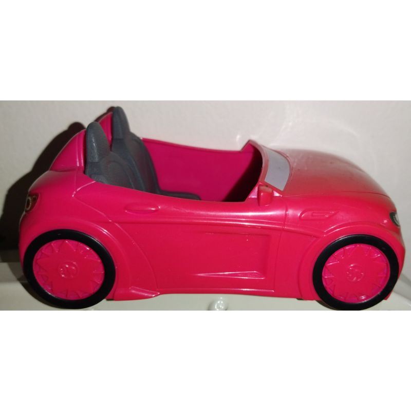 McDonald's Mcdo Happy Meal Toy - Barbie Life In The Dreamhouse Pink Car ...